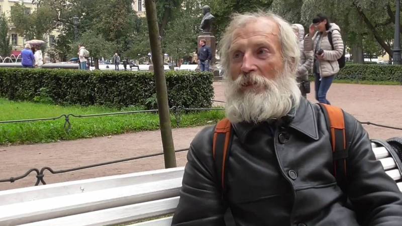 Современная «золушка»: чем закончилась история питерского бомжа ...