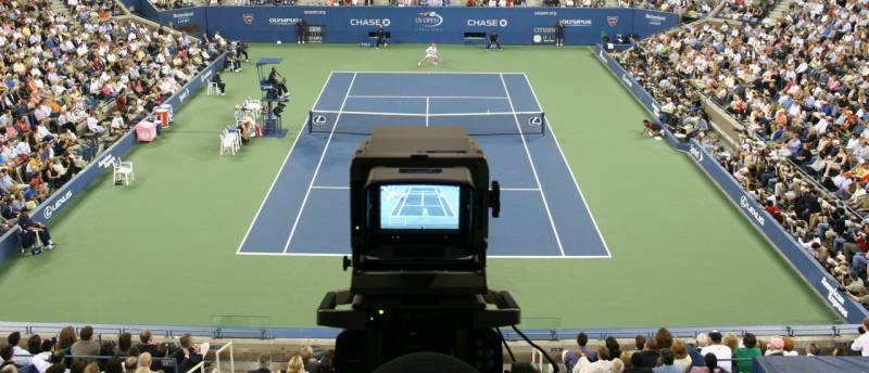 Hawk-Eye. Технология, которая уже 20 лет делает теннис честнее - 1RRE